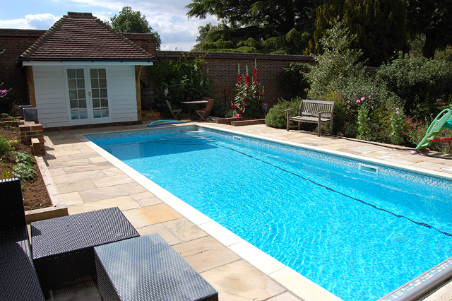 Outdoor pool gallery | Buckland Pool | Reigate Surrey