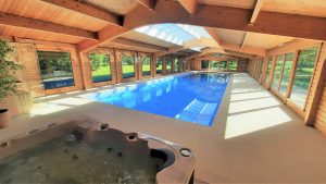 Indoor pool gallery | Buckland Pool | Reigate Surrey
