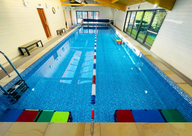 Indoor pool gallery | Buckland Pool | Reigate Surrey